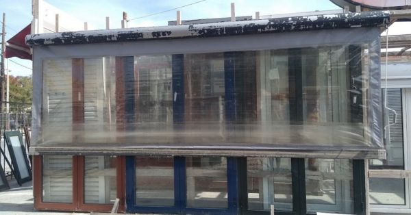 Διάφορα Εξοπλισμός, Πώληση ΚΑΘΕΤΗ ΤΕΝΤΑ (579/9) SIDE TENT Τσαλικάκι