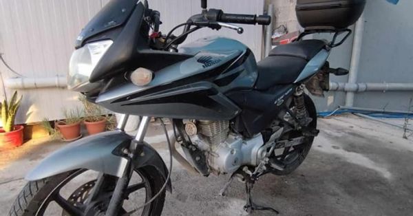 Honda, Πώληση HONDA CBF 125 CC Πόλη Ηρακλείου